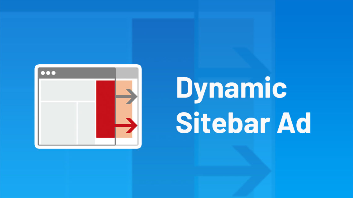 Dynamic Sitebar Ad - BannerBüro - HTML5 Banner Agentur in Köln und Berlin